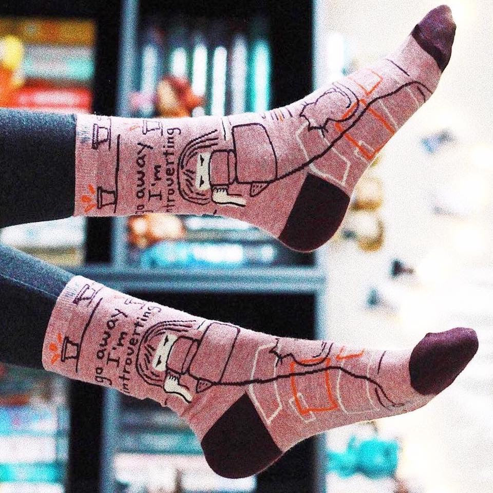 Graphic Socks – Details Boutique