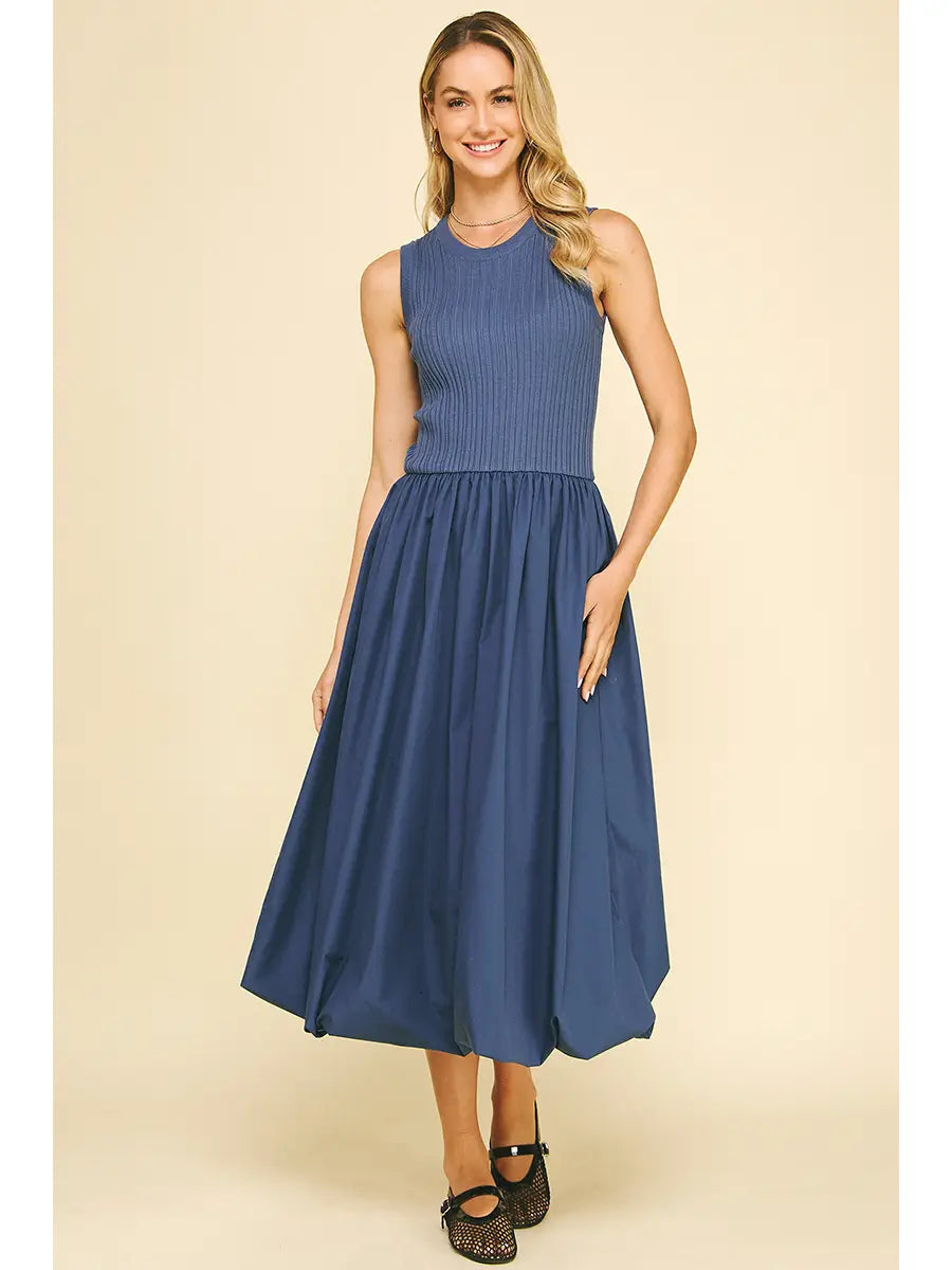 Jessica Bubble Hem Dress – Details Boutique