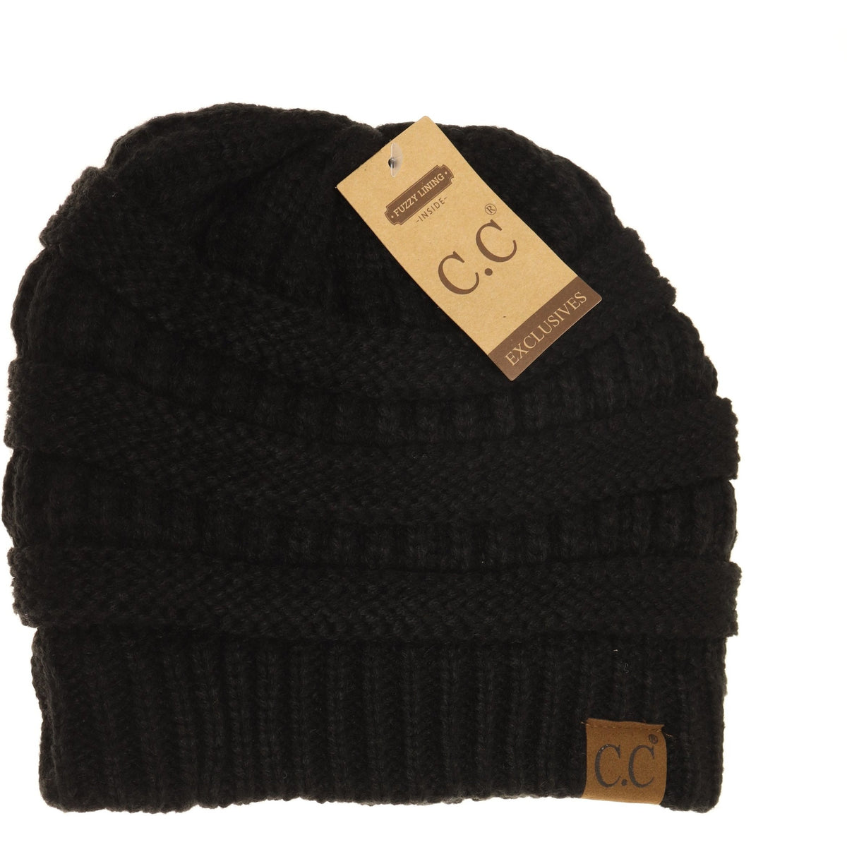 Classic CC Beanie Hats - Lined – Details Boutique