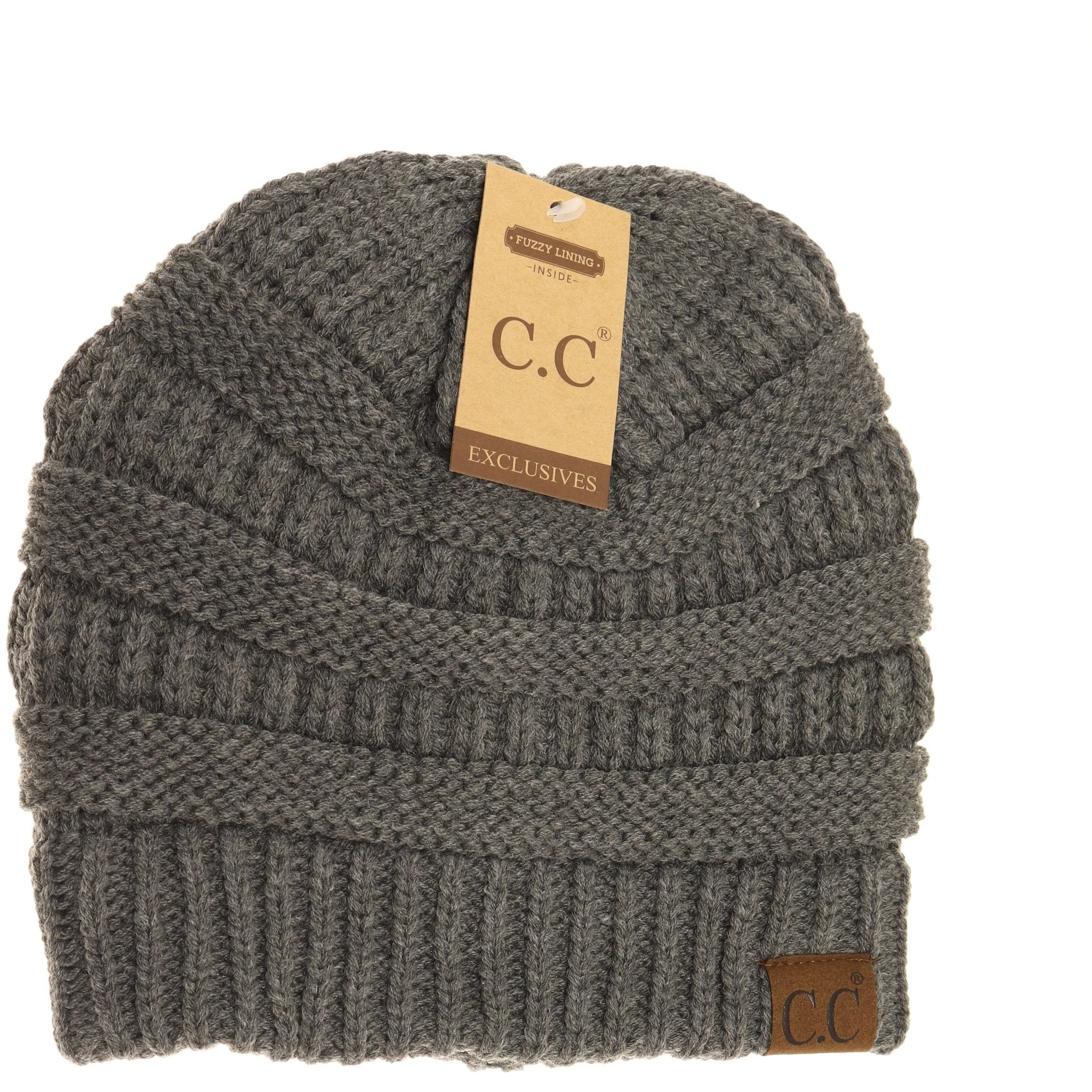 Classic CC Beanie Hats - Lined – Details Boutique