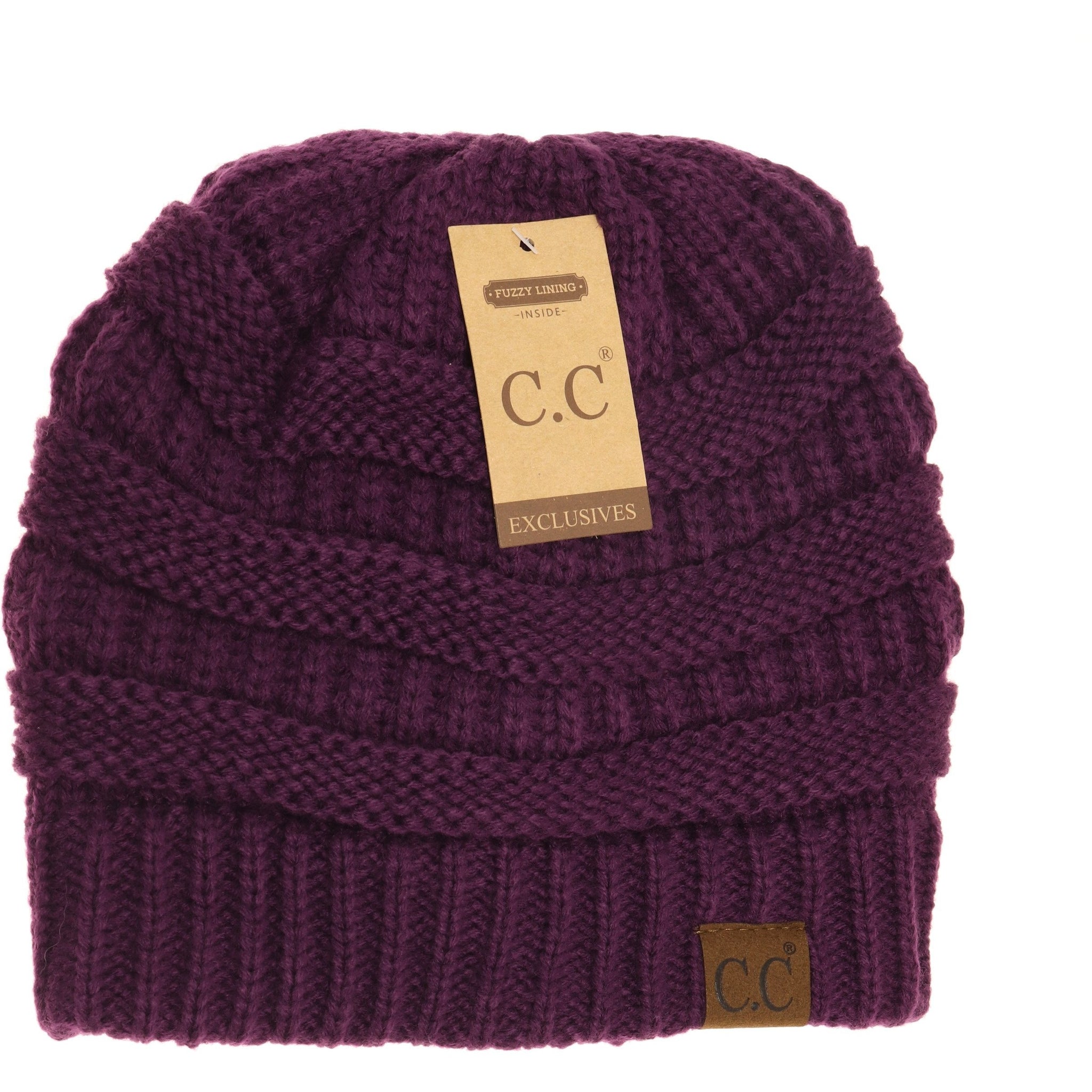 Classic CC Beanie Hats - Lined – Details Boutique