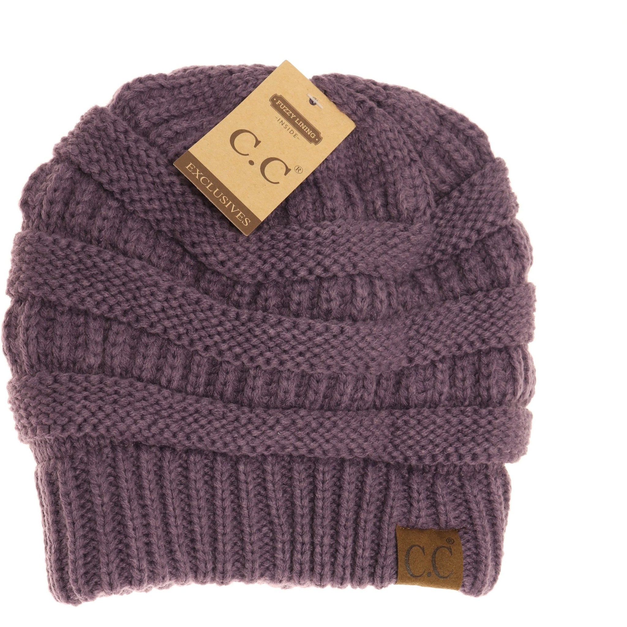 Classic CC Beanie Hats - Lined – Details Boutique