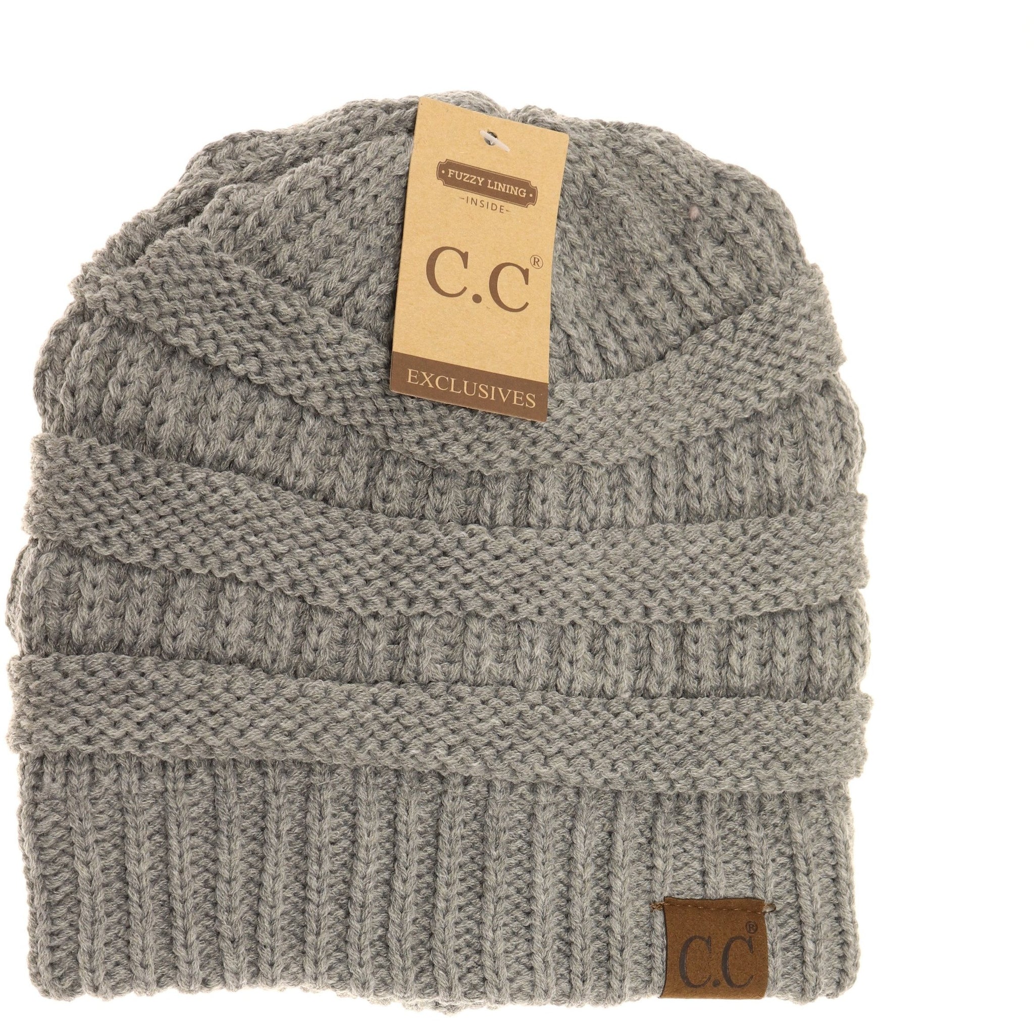Classic CC Beanie Hats - Lined – Details Boutique