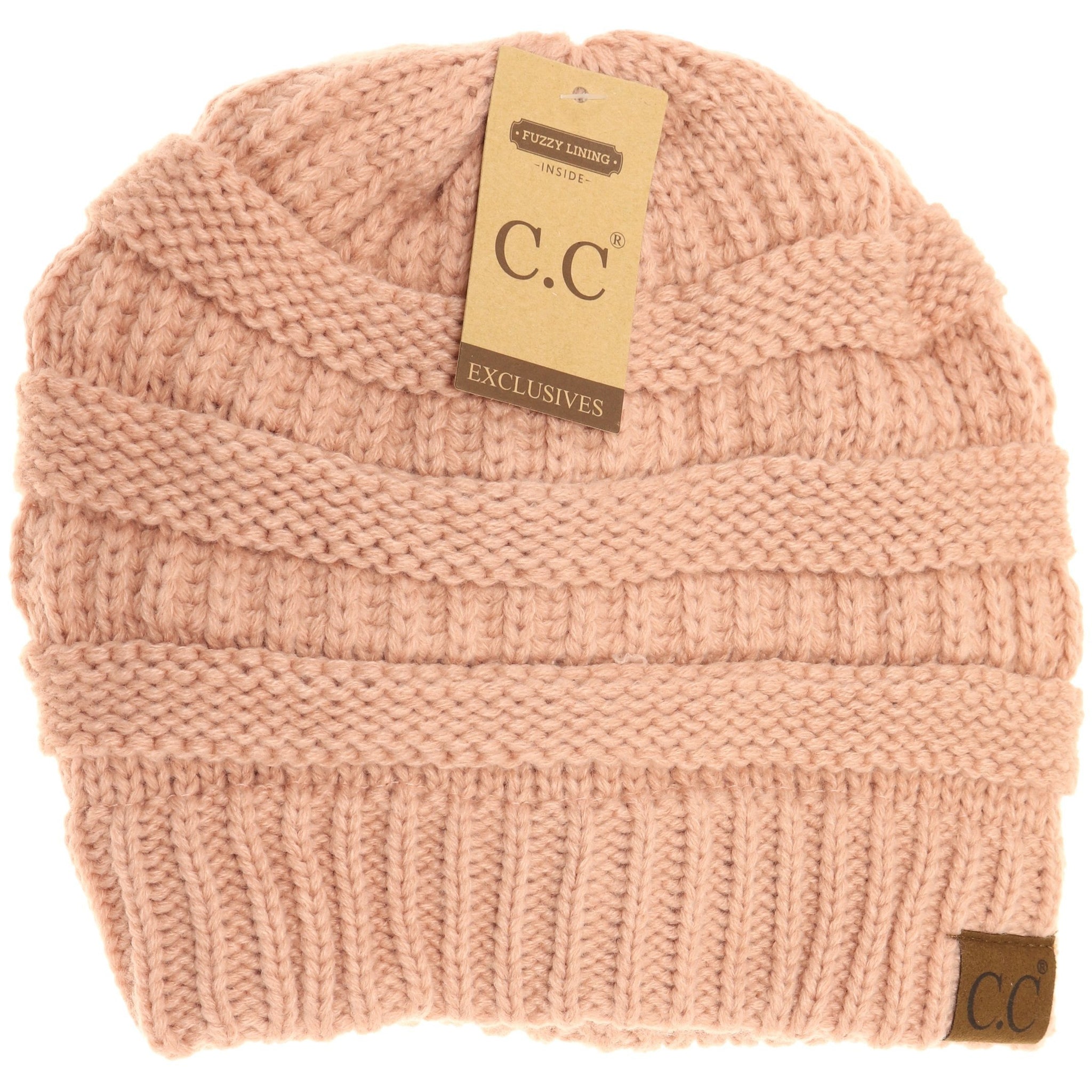 Classic CC Beanie Hats - Lined – Details Boutique