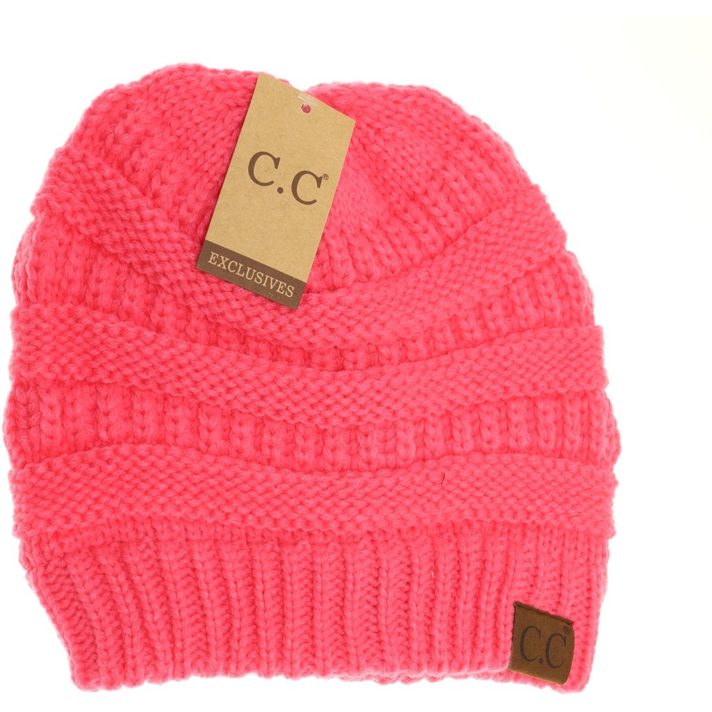 Classic CC Beanie Hats - Lined – Details Boutique